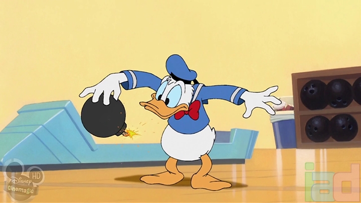 Donald's Dynamite : Bowling Alley (1999) - The Internet Animation Database