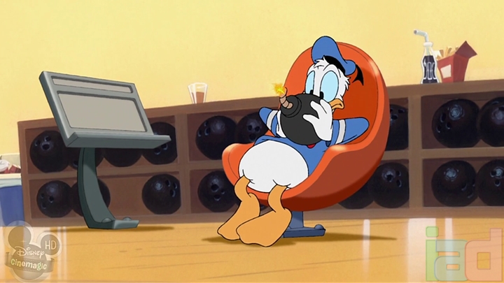 Donald's Dynamite : Bowling Alley (1999) - The Internet Animation Database