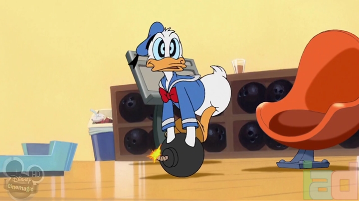 Donald's Dynamite : Bowling Alley (1999) - The Internet Animation Database