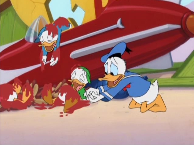 Donald's Rocket Ruckus (1999) - The Internet Animation Database