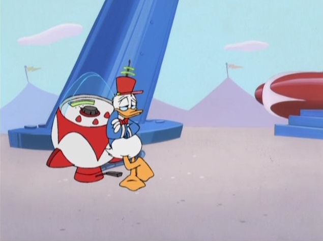Donald's Rocket Ruckus (1999) - The Internet Animation Database