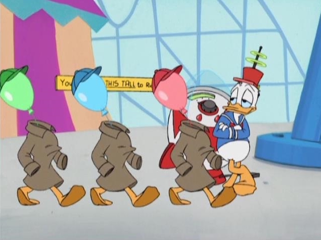 Donald's Rocket Ruckus (1999) - The Internet Animation Database