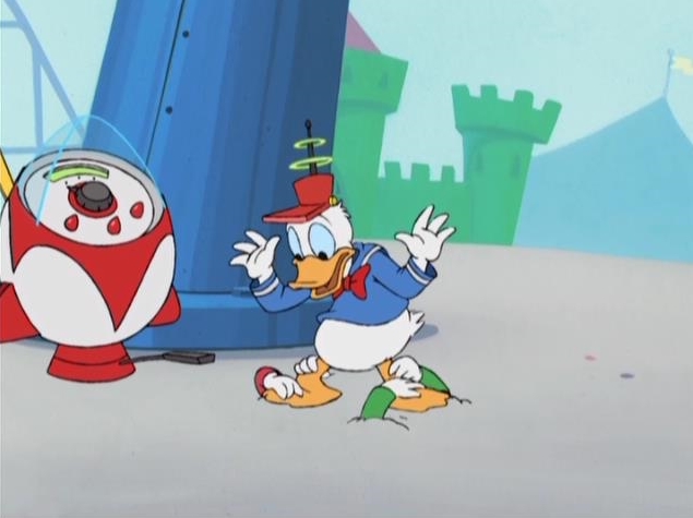 Donald's Rocket Ruckus (1999) - The Internet Animation Database