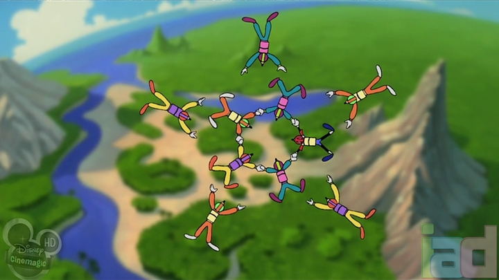 Goofy's Extreme Sports : Paracycling (1999) - The Internet Animation ...