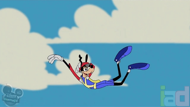 Goofy's Extreme Sports : Paracycling (1999) - The Internet Animation ...