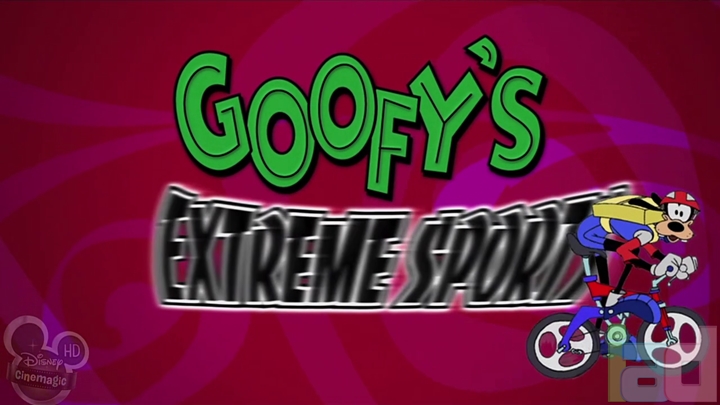 Goofy's Extreme Sports : Paracycling (1999) - The Internet Animation ...