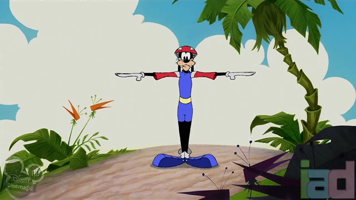 Goofy's Extreme Sports : Paracycling (1999) - The Internet Animation ...