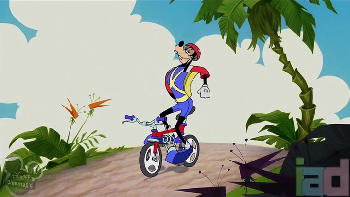 Goofy's Extreme Sports : Paracycling (1999) - The Internet Animation ...