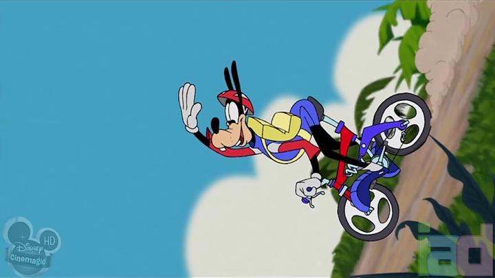 Goofy's Extreme Sports : Paracycling (1999) - The Internet Animation ...