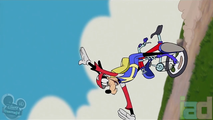 Goofy's Extreme Sports : Paracycling (1999) - The Internet Animation ...