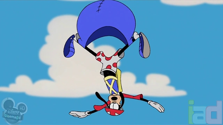 Goofy's Extreme Sports : Paracycling (1999) - The Internet Animation ...