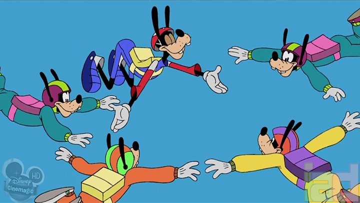 Goofy's Extreme Sports : Paracycling (1999) - The Internet Animation ...