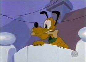 Pluto vs. the Watchdog (1999) - The Internet Animation Database