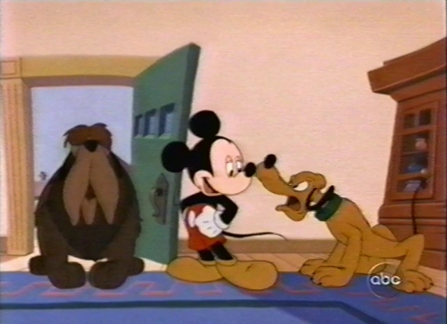 Pluto vs. the Watchdog (1999) - The Internet Animation Database