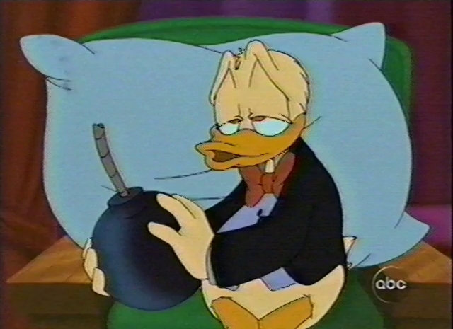 Donald's Dynamite : Opera Box (1999) - The Internet Animation Database