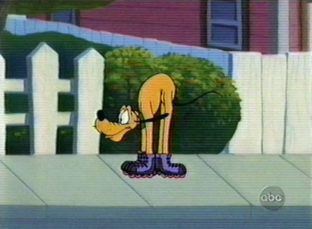 Pluto's Arrow Error (1999) - The Internet Animation Database