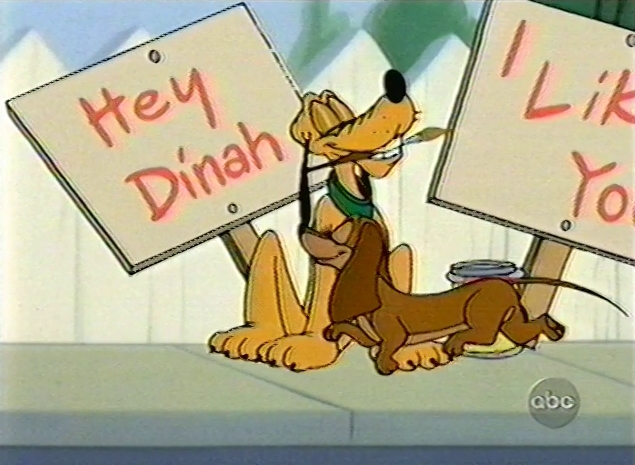 Pluto's Arrow Error (1999) - The Internet Animation Database