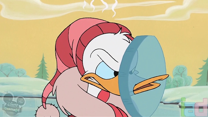 Donald on Ice (1999) - The Internet Animation Database