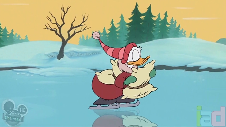 Donald on Ice (1999) - The Internet Animation Database