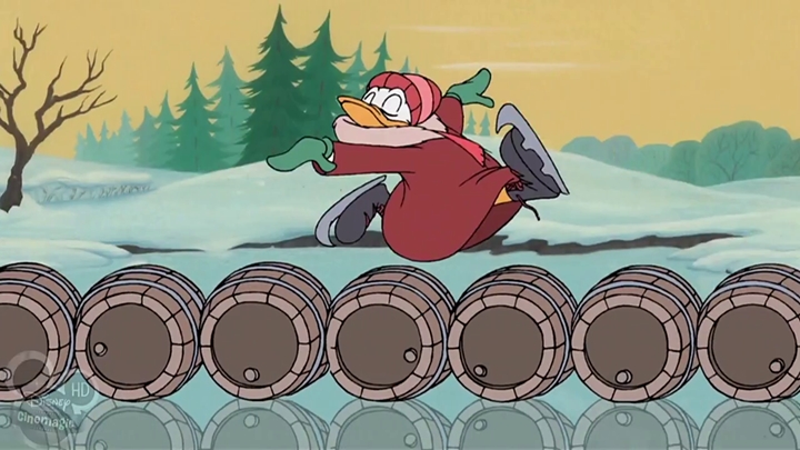 Donald on Ice (1999) - The Internet Animation Database