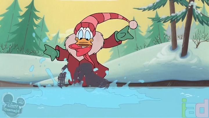 Donald on Ice (1999) - The Internet Animation Database