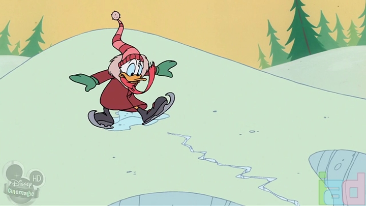Donald on Ice (1999) - The Internet Animation Database