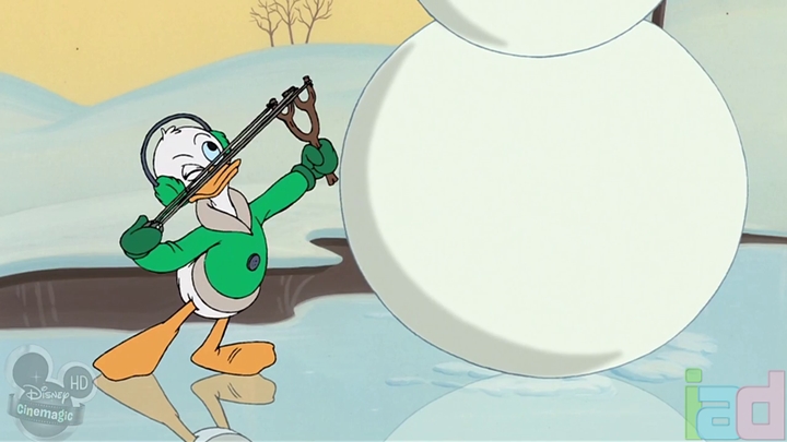 Donald on Ice (1999) - The Internet Animation Database