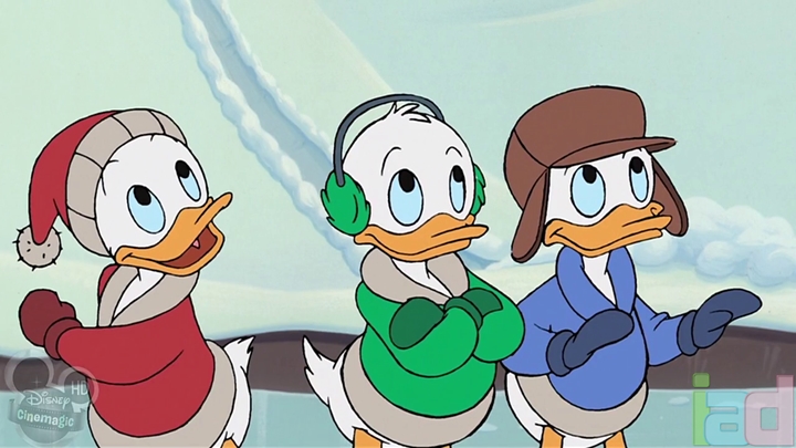 Donald on Ice (1999) - The Internet Animation Database