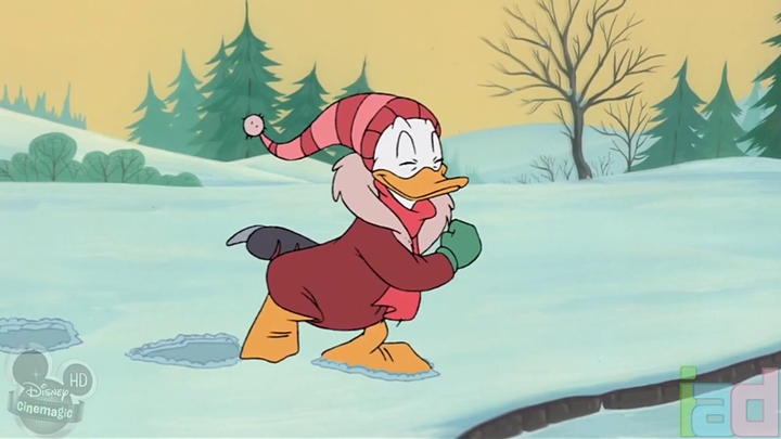 Donald on Ice (1999) - The Internet Animation Database