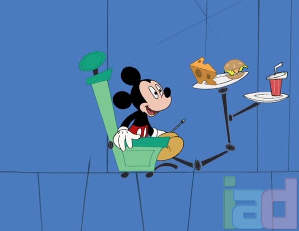Mickey's Mechanical House (1999) - The Internet Animation Database