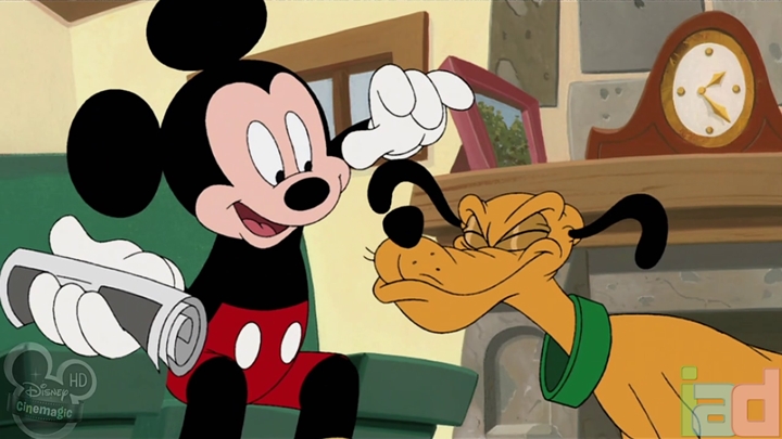 Pluto Gets the Paper : Street Cleaner (1999) - The Internet Animation ...