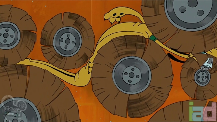 Pluto Gets the Paper : Street Cleaner (1999) - The Internet Animation ...