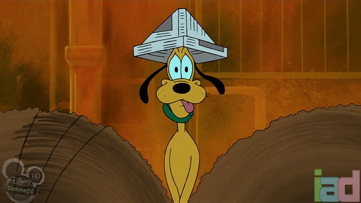 Pluto Gets the Paper : Street Cleaner (1999) - The Internet Animation ...
