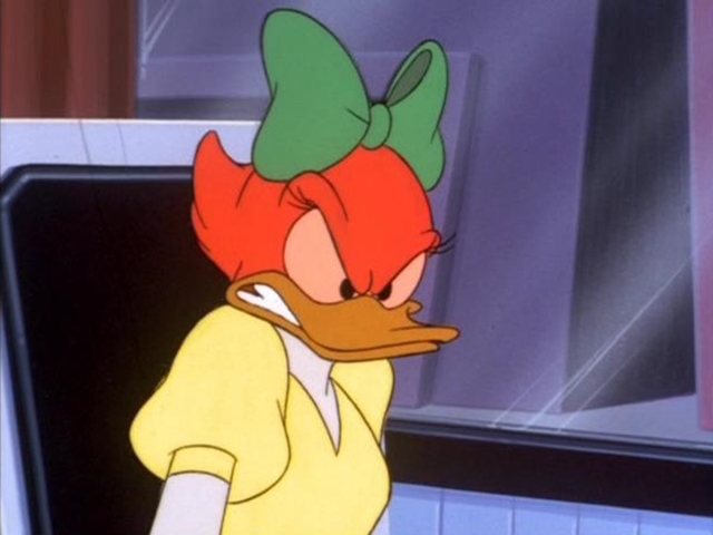 Daisy Duck Angry