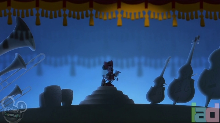 Maestro Minnie : Brahm's Lullabye (1999) - The Internet Animation Database