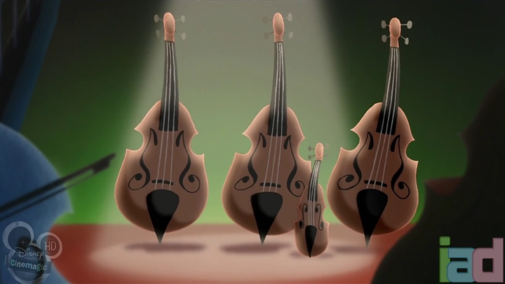 Maestro Minnie : Brahm's Lullabye (1999) - The Internet Animation Database