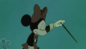 Maestro Minnie: Brahms' Lullaby (1999) - The Internet Animation Database