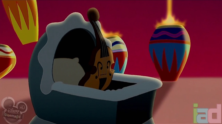 Maestro Minnie : Brahm's Lullabye (1999) - The Internet Animation Database