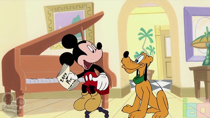 Mickey's Piano Lesson (1999) - The Internet Animation Database