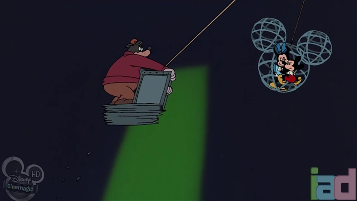 Mickey to the Rescue : Cage and Cannons (1999) - The Internet Animation ...