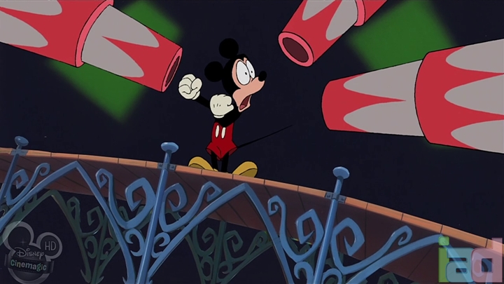 Mickey To The Rescue Cage And Cannons 1999 The Internet Animation