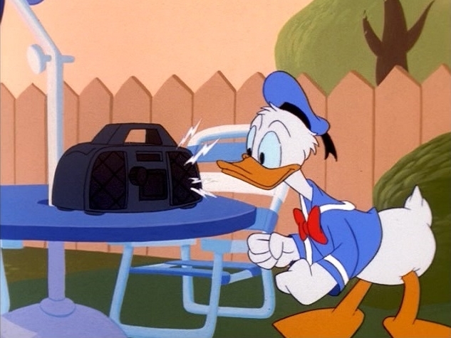 Donald and the Big Nut (1999) - The Internet Animation Database