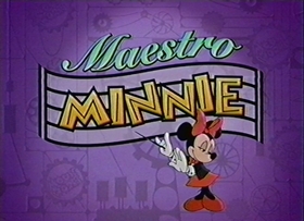 Maestro Minnie : Flight of the Bumblebee (1999) - The Internet ...