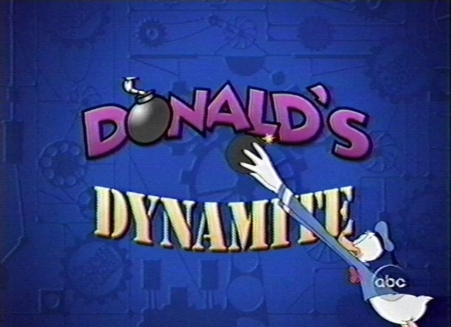 Donald's Dynamite : Snowman (1999) - The Internet Animation Database