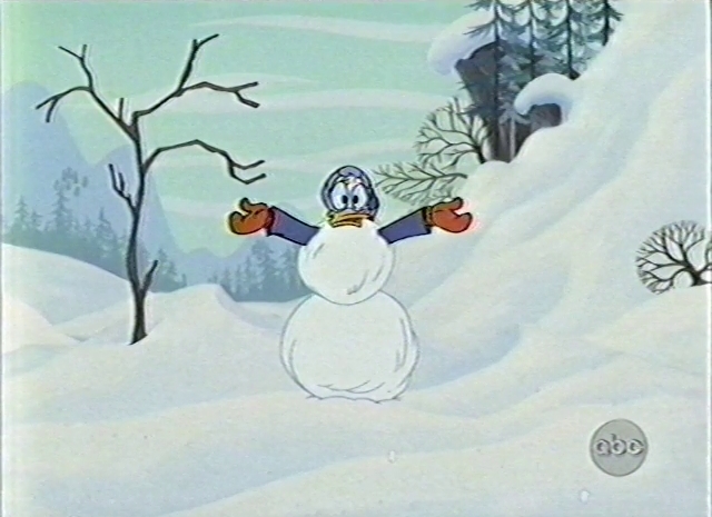 Donald's Dynamite : Snowman (1999) - The Internet Animation Database