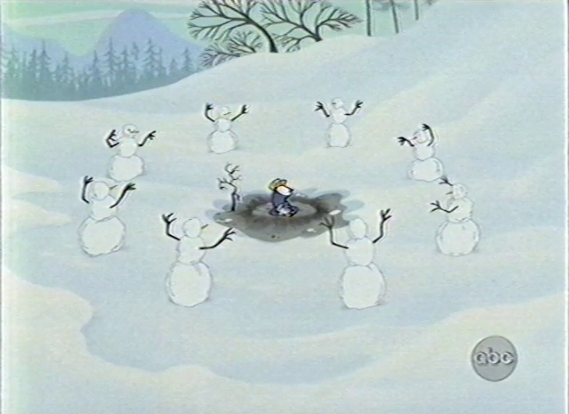Donald's Dynamite : Snowman (1999) - The Internet Animation Database