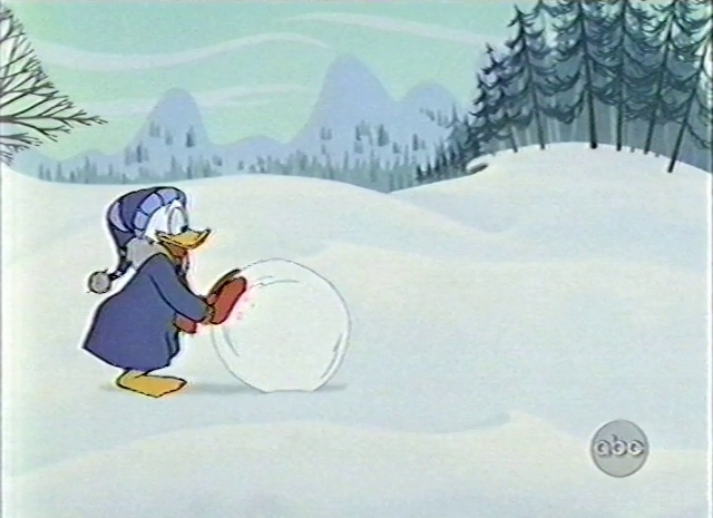 Donald's Dynamite : Snowman (1999) - The Internet Animation Database