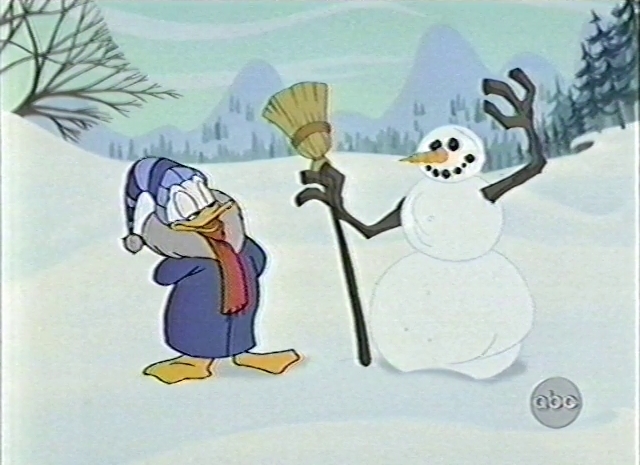 Donald's Dynamite : Snowman (1999) - The Internet Animation Database