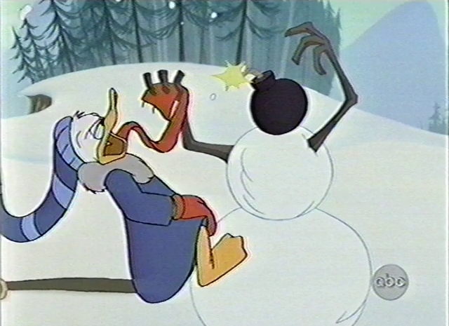 Donald's Dynamite : Snowman (1999) - The Internet Animation Database