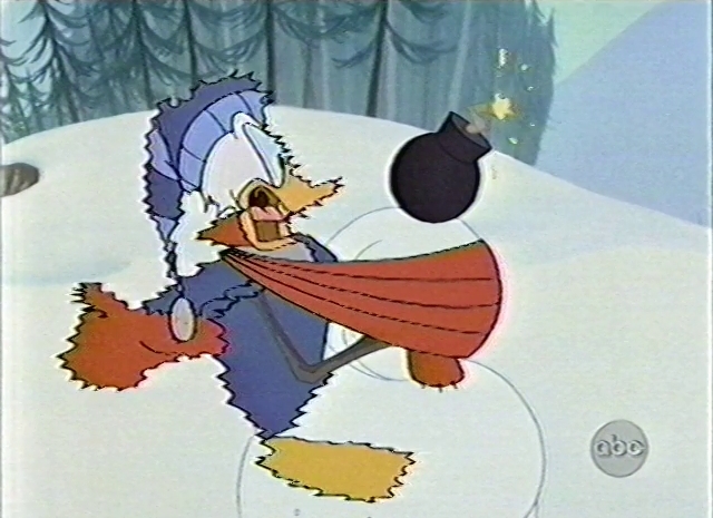 Donald's Dynamite : Snowman (1999) - The Internet Animation Database